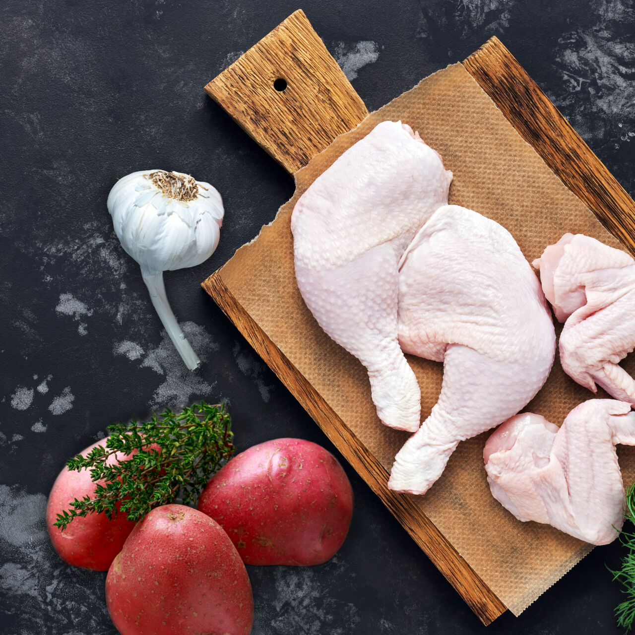 POLLO RUSPANTE BIO INTERO - vendita online - Azienda Agricola Solaria