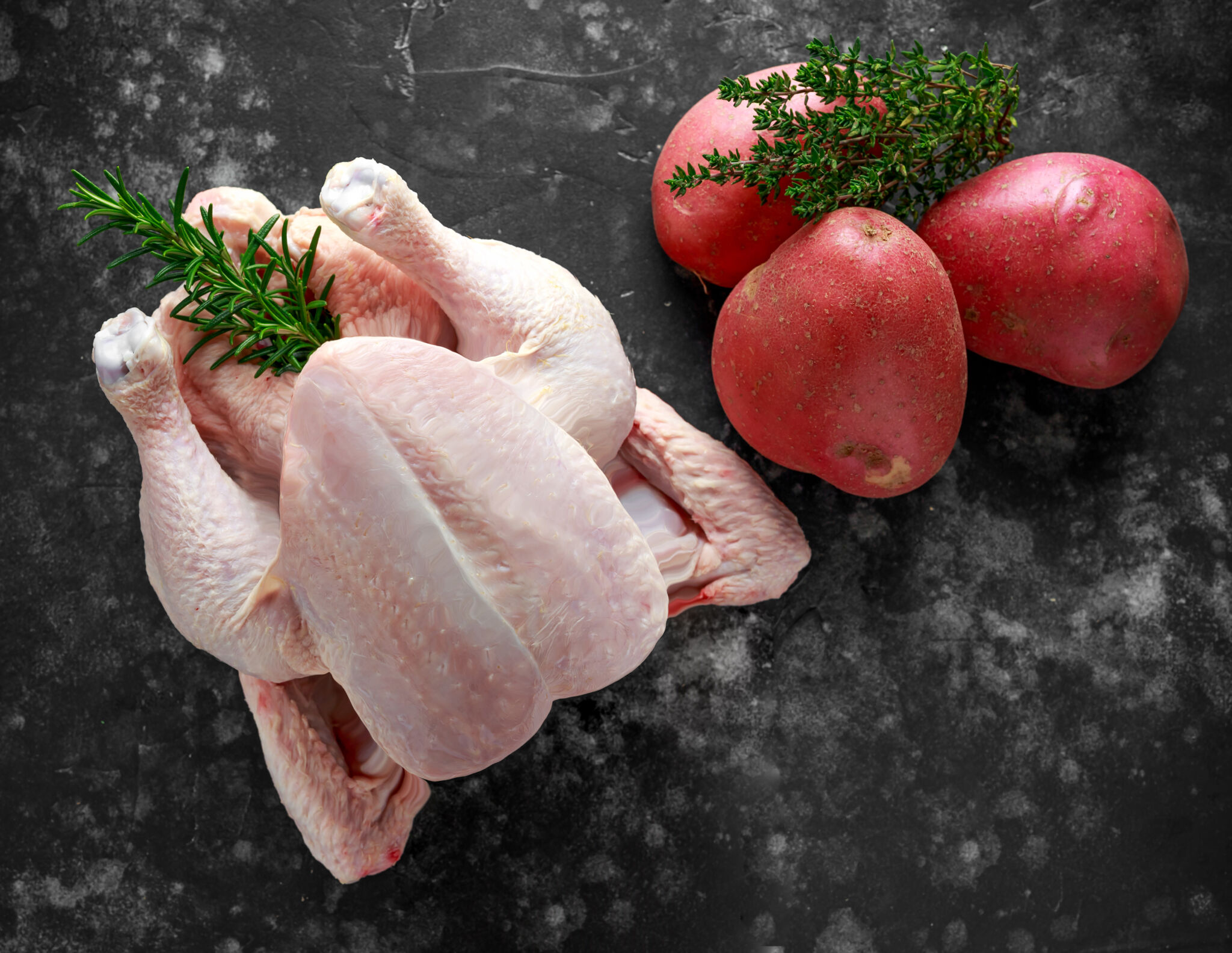 POLLO RUSPANTE BIO INTERO - vendita online - Azienda Agricola Solaria
