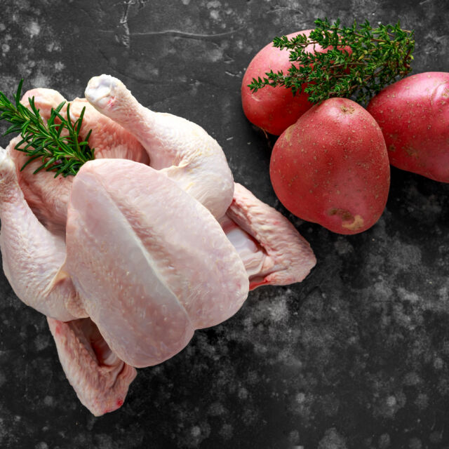 POLLO RUSPANTE BIO INTERO - vendita online - Azienda Agricola Solaria